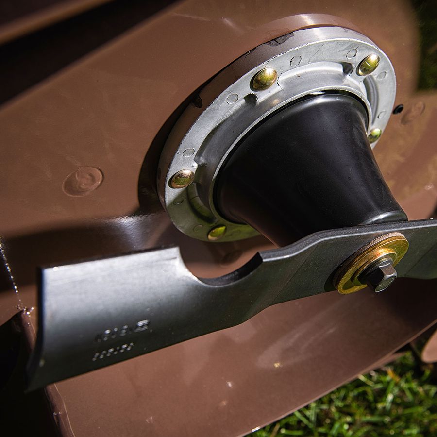 Mower Blades - Grasshopper Zero-Turn Riding Mowers