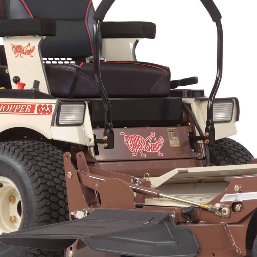 Grasshopper 600 FrontMount | Front Deck Zero-Turn