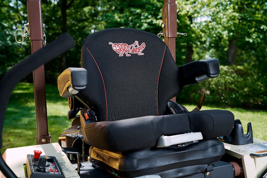 Grasshopper® FrontMount™ Mowers | Flip-Up Deck Zero-Turns