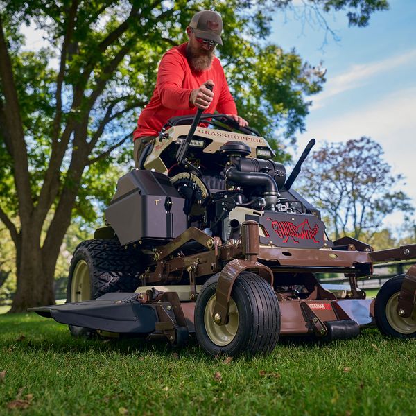 Grasshopper OutStander | Stand-On Zero-Turn Mowers